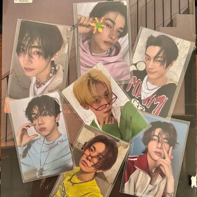 enhypen符卡正规二sc直播卡正版李羲承沈载伦朴成训金善禹西村力