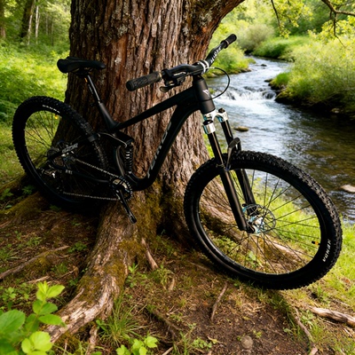 AURIDE软尾山地车自行车铝合金速降车土坡变速车青少年学生禧玛诺