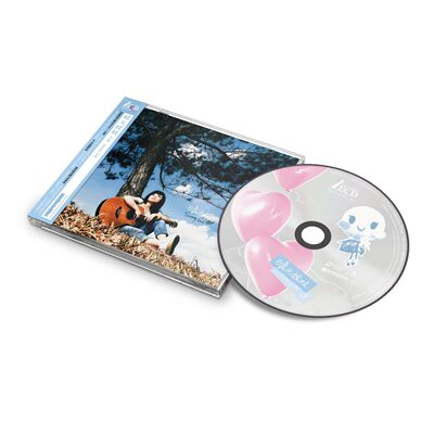 正版专辑 星外星唱片 纯净女声原创发烧碟 小果 晴天娃娃 CD LECD