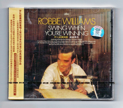 正版专辑CD 罗比 威廉姆斯 遥遥领先 Swing When You're Winning