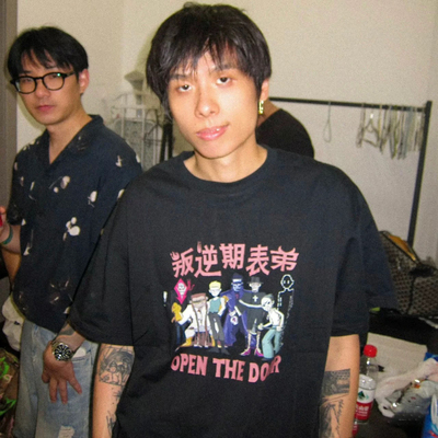2727WORLD 法老同款 2727厂牌巡演纪念美式复古街头休闲短袖T恤潮
