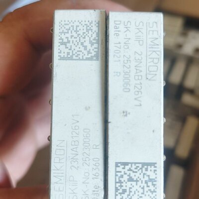 议价SEMIKRON SKiiP 23NAB126V1模块可维修