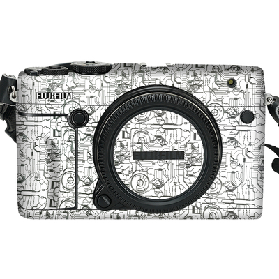 漫步驴适用于富士GFX50R贴纸相机保护贴膜改色膜彩贴无痕贴皮包邮