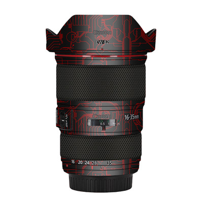漫步驴适用于佳能EF16-35 f4保护贴膜1635贴纸全包彩色贴皮3M皮肤