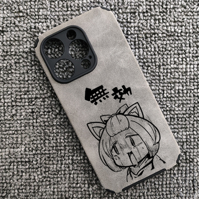 游戏王灰流丽游戏周边手机壳适用于iphone16promax苹果小米14三星S24红米k60华为p70NOVA12荣耀VIVOX100oppo