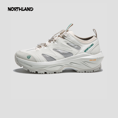 诺诗兰户外徒步鞋女25春季新款轻便透气防滑耐磨登山鞋NLSFH2208S