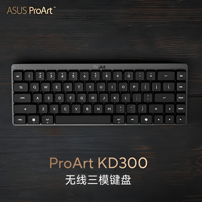 华硕ProArtKD300矮光轴键盘