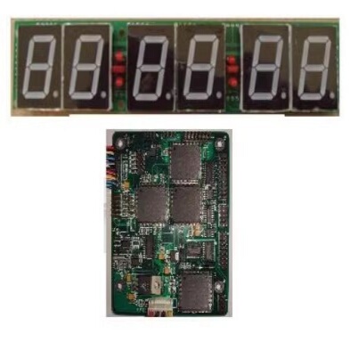 发电厂变电站所电力IRIG-B直流DC码解码模块B码日期时间显示板