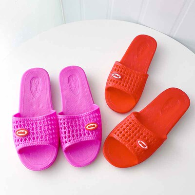 一字拖女士外穿时尚厚底复古