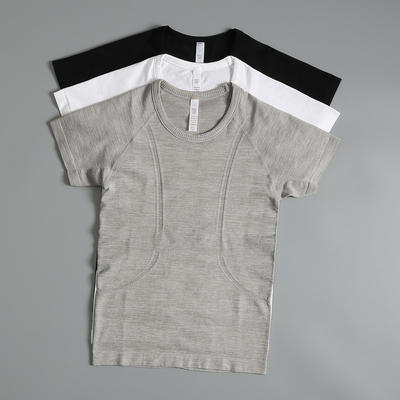 运动短袖女夏季跑步速干T恤上衣