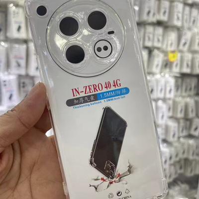 适用传音Infinix Smart9/hot50i手机壳SMART8PRO POP8加厚防摔壳SPARK30PRO 4G透明气囊GO 2025保护套批发