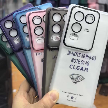适用外贸Infinix Note50S 传音Note50Pro+ 镜头全包手机壳Note50X魅瞳套潮牌保护套NOTE50PRO自带镜头套批发