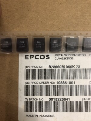 B72660M950K72 B72660M 950K72 EPCOS原装正品