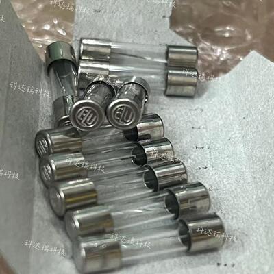 德国SIBA5*20保险丝ELU玻璃管/T2AL250V/1.4A/2A/6.3A