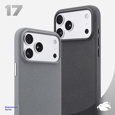砂岩颗粒磨砂磁吸iPhone17Pro