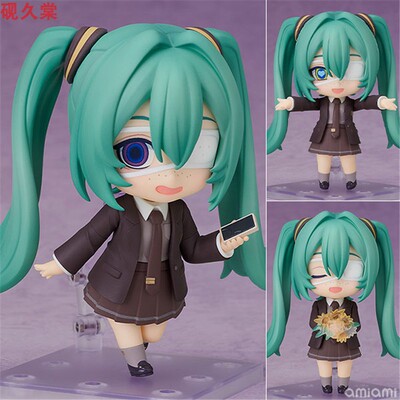 GSC 粘土人#3109 初音未来 Monitoring miku vtb piapro 手办预