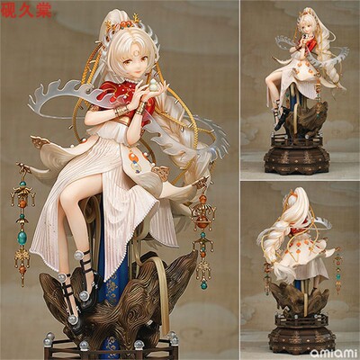 手办 Myethos 国家宝藏 真珠舍利宝幢 原画 Rella 特典 1/7 现货