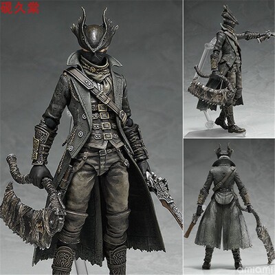 MaxFactory figma 367DX# 猎人 远古猎人 Edition 老猎人版 手办
