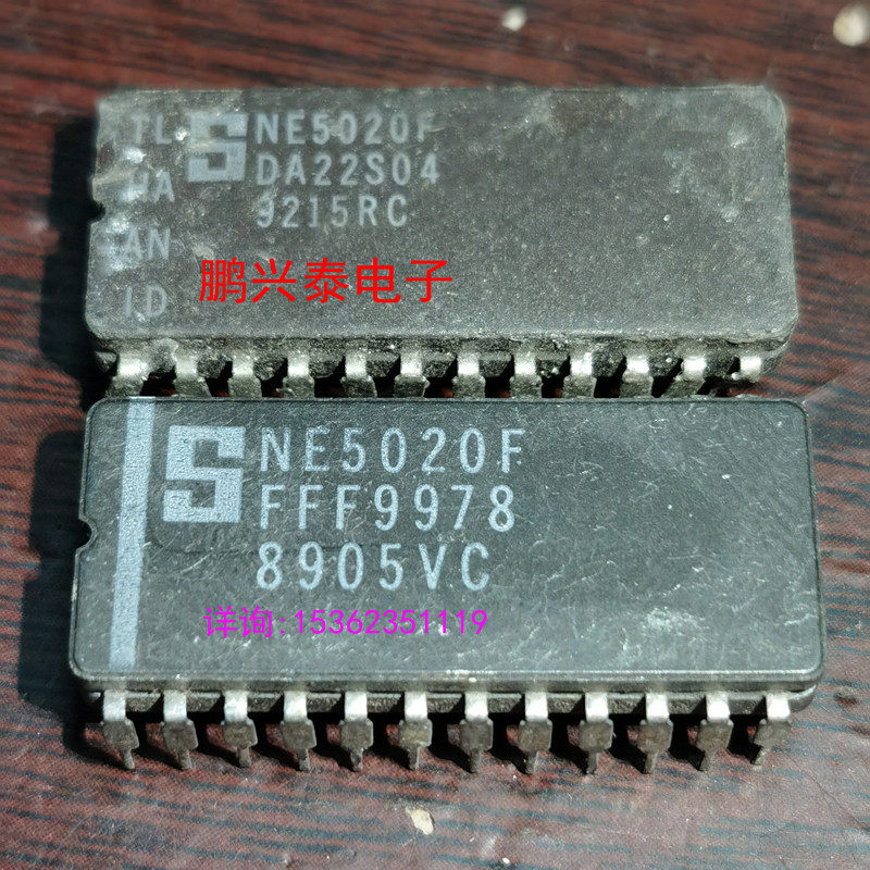 NE5020F进口双列24直插脚CDIP陶瓷封装_虎窝淘