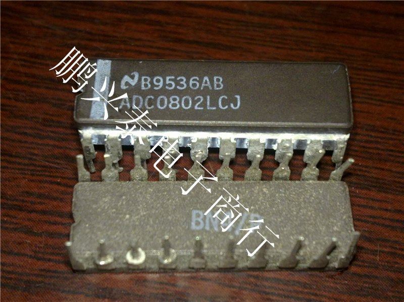 ADC0802LCJ 8位的兼容的A/D转换器IC进口双列20直插脚DIP陶瓷封_虎窝淘