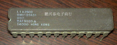 QMV189AD1  L1A2503  电子件集成块 进口集成电路DIP陶瓷直插封装