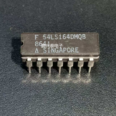 74LS164  54LS164DMQB  SN54LS164J 进口双列14直插脚DIP陶瓷封装