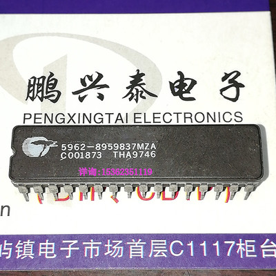 5962-8959837MZA  x8的SRAM集成IC 进口双列32直插脚CDIP陶瓷封装
