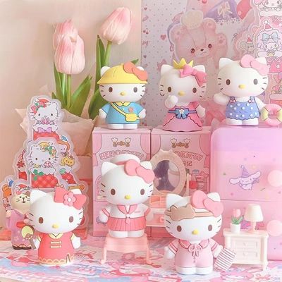 HelloKitty凯蒂猫换装日记盲盒