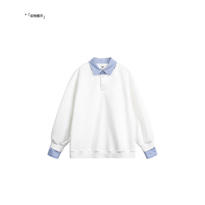 智快鱼潮牌ggvv高级感2025新款拓之风青少年男装帅气学生潮流卫衣