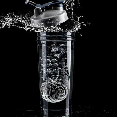 正品blender bottle摇摇杯蛋白粉运动健身摇杯搅拌杯Tritan水杯子