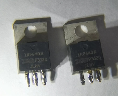 IRF640N IRF840原装拆机 配对场效应MOS管