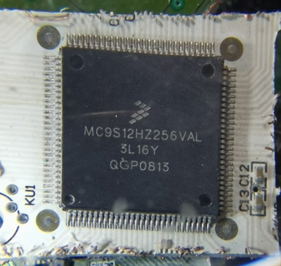 MC9S12HZ256VAL 3L16Y 13款 别克凯越仪表CPU 现货可直拍