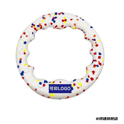 新款宠物玩具ETPU爆米花弹力环