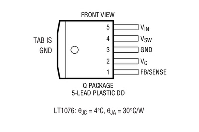 原装全新  LT1076HVCR LT1076HVIR LT1076HV TO263 现货