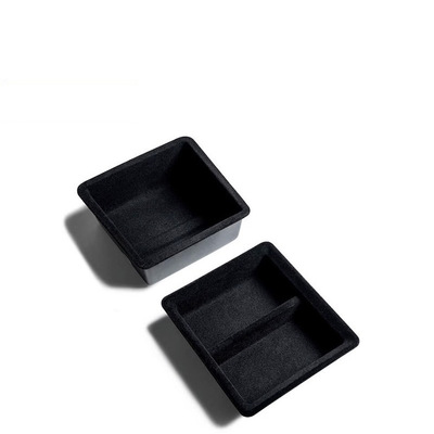 适用于Tesla特斯拉焕新ModelY/3中控台托盘储物盒y扶手箱收纳配件