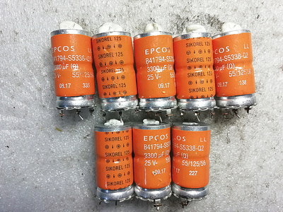 epcos西门子长寿命电容SIKOREL