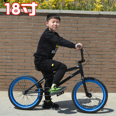 haro18寸表演车街车小轮车