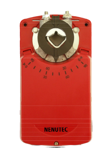 NENUTEC耐扭泰科快速反应电动风阀执行器8Nm模拟量或开关控制_虎窝淘