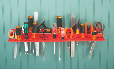 多功能塑料工具挂架便携