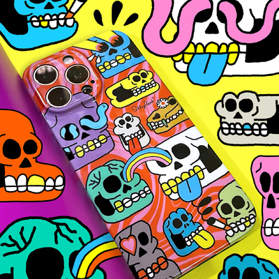 SillyPark原创插画恶搞手机壳