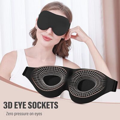 Total Blackout Sleep Eye Mask Soft Breathable Blindfold