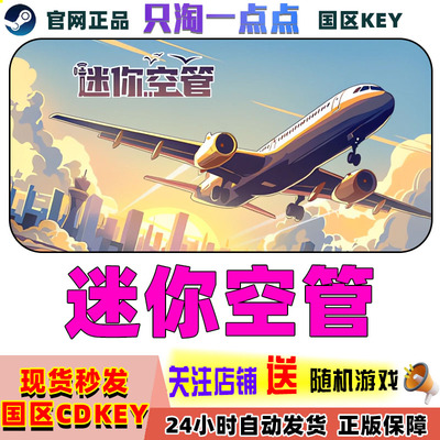 steam正版迷你空管国区cdkey