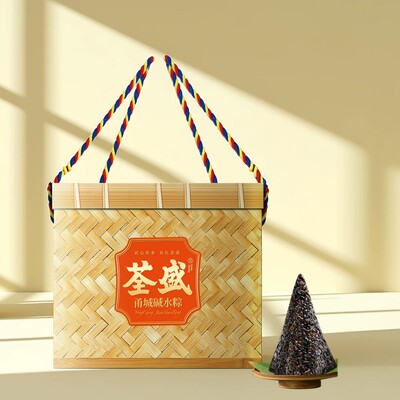 荃盛端午碱水粽礼盒送礼