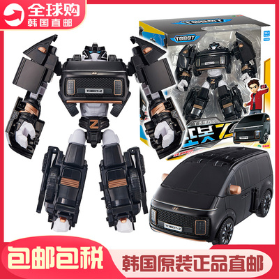 Tobot托宝战士Z特别版变形机器人