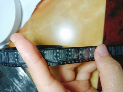 RS232芯片 MAX3232EEWE+ MAXIM(美信) SOIC-16