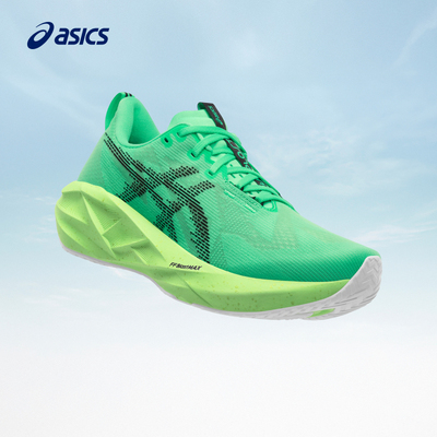 亚瑟士女子轻量回弹透气跑步鞋