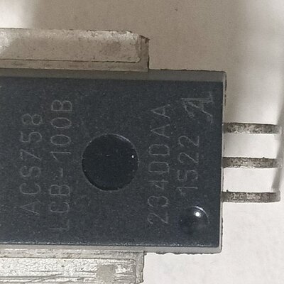 议价Allegro霍尔电流传感器ACS758ACS758LCB-100BACS758LCB-100B
