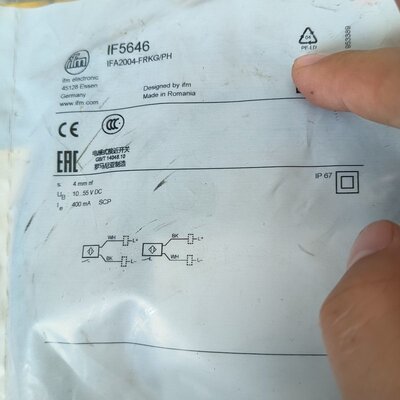 议价ifm接近开关IF5646IF5645IF5647