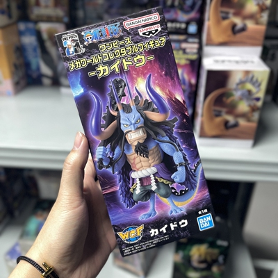 海贼王 正版手办周边 眼镜厂MEGA WCF 凯多 兽人形态 景品 万事屋