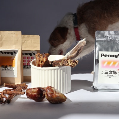 班尼食物研究所狗狗磨牙洁齿骨